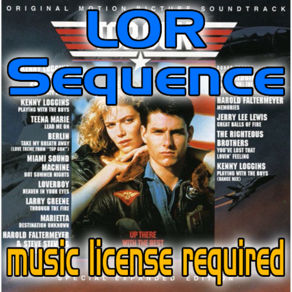 Sequence - Danger Zone - Kenny Loggins | Light-O-Rama