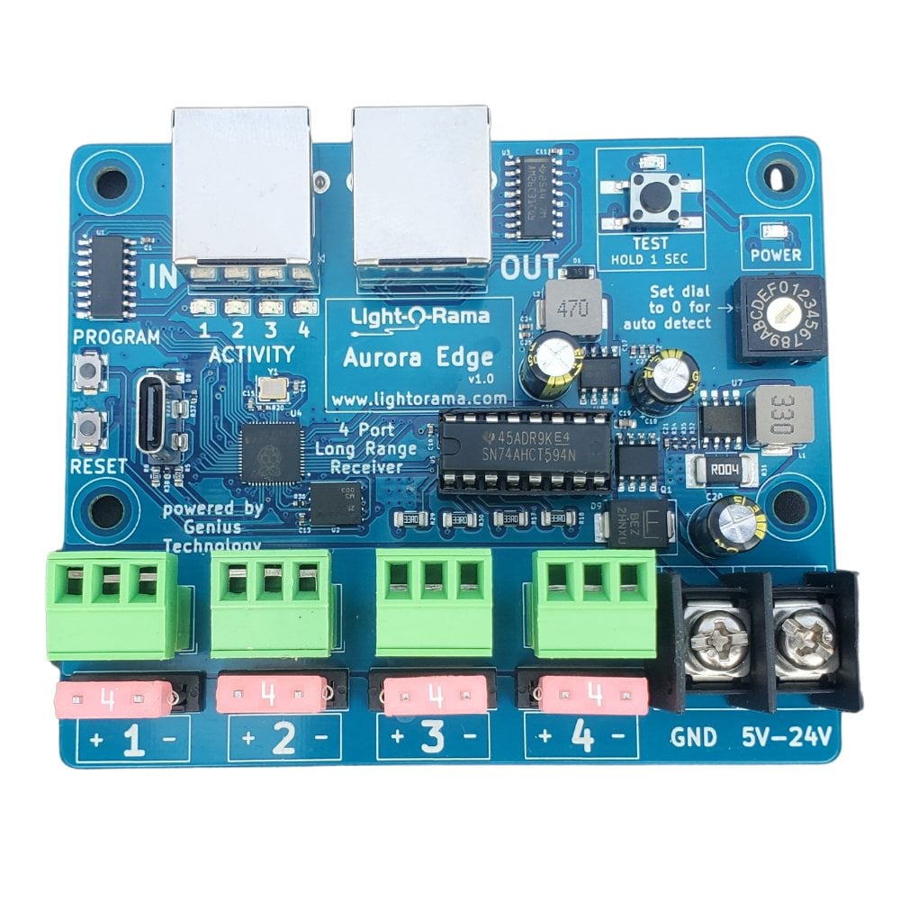 Aurora Core Controller | Light-O-Rama