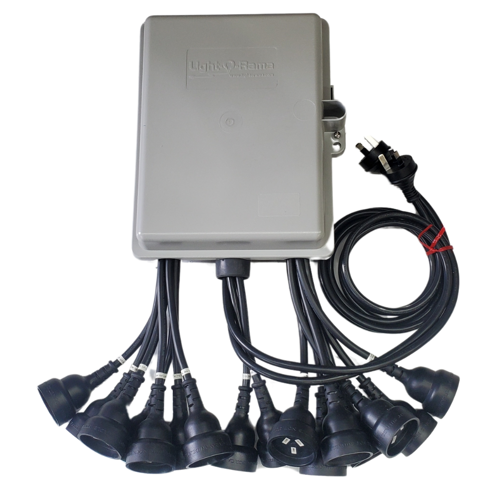 Residential Series - CTB16PC-ReadyToGO - 240v | Light-O-Rama