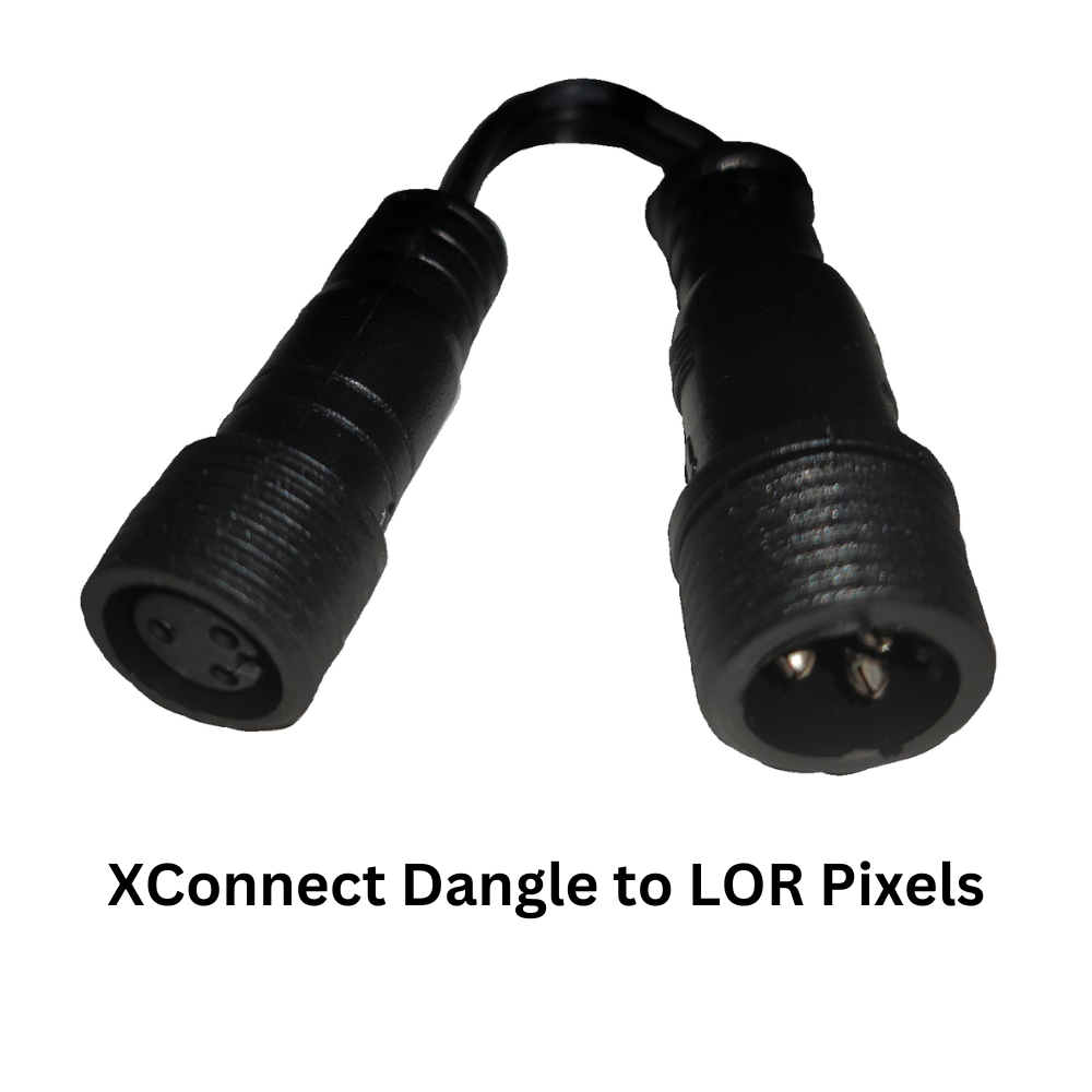 Adapter-XCONNECT Dangle to LOR Pixels | Light-O-Rama