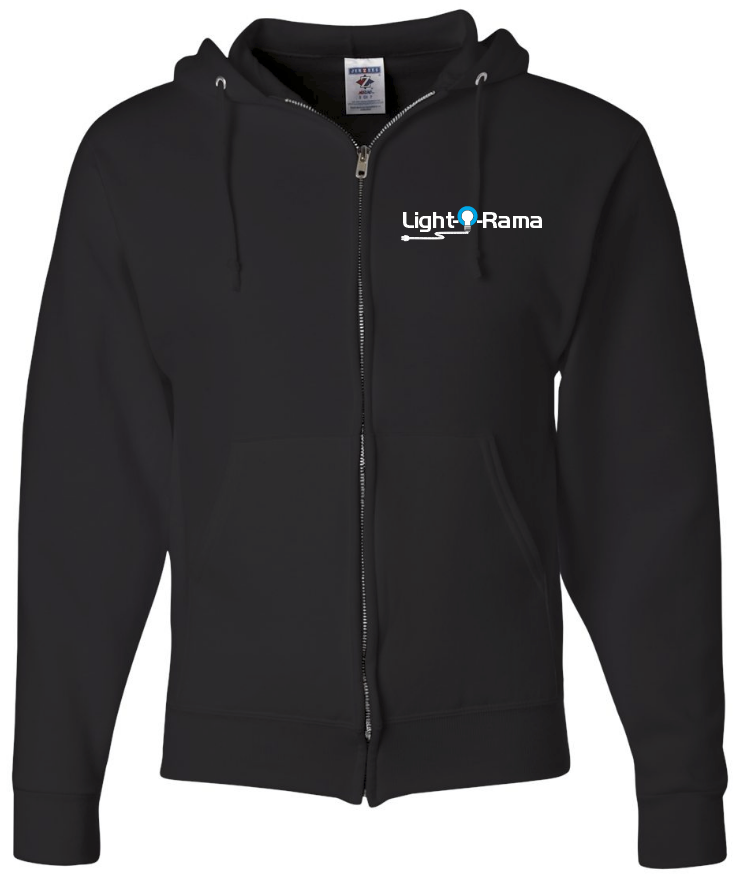 Light-O-Rama Zip-Up Hooded Sweatshirt