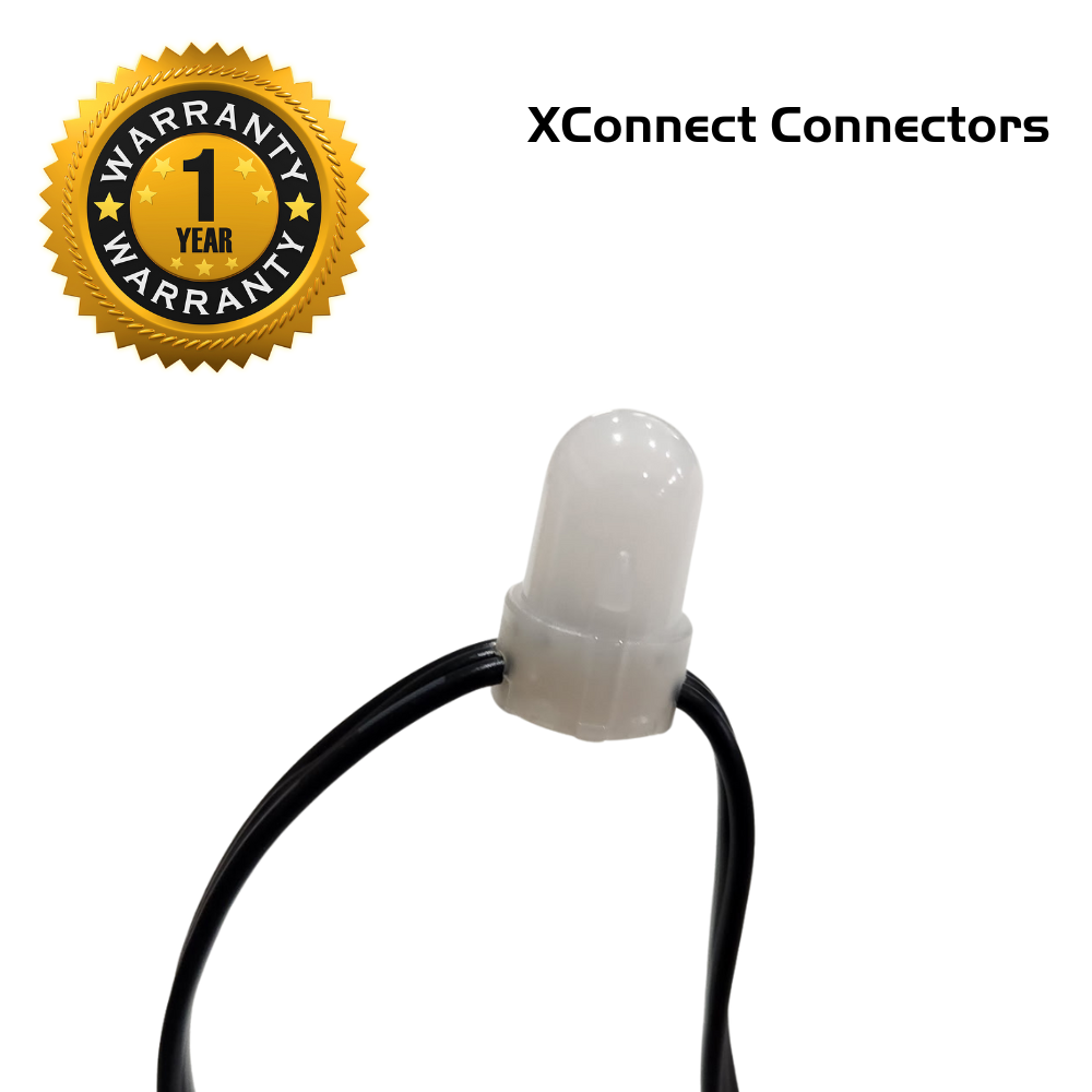 RGB Strings 12V - 50 Count LumaDome 4" - XCONNECT End Connector | Light ...