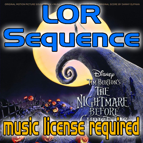 Sequence - What's This? - Nightmare Before Christmas | Light-O-Rama