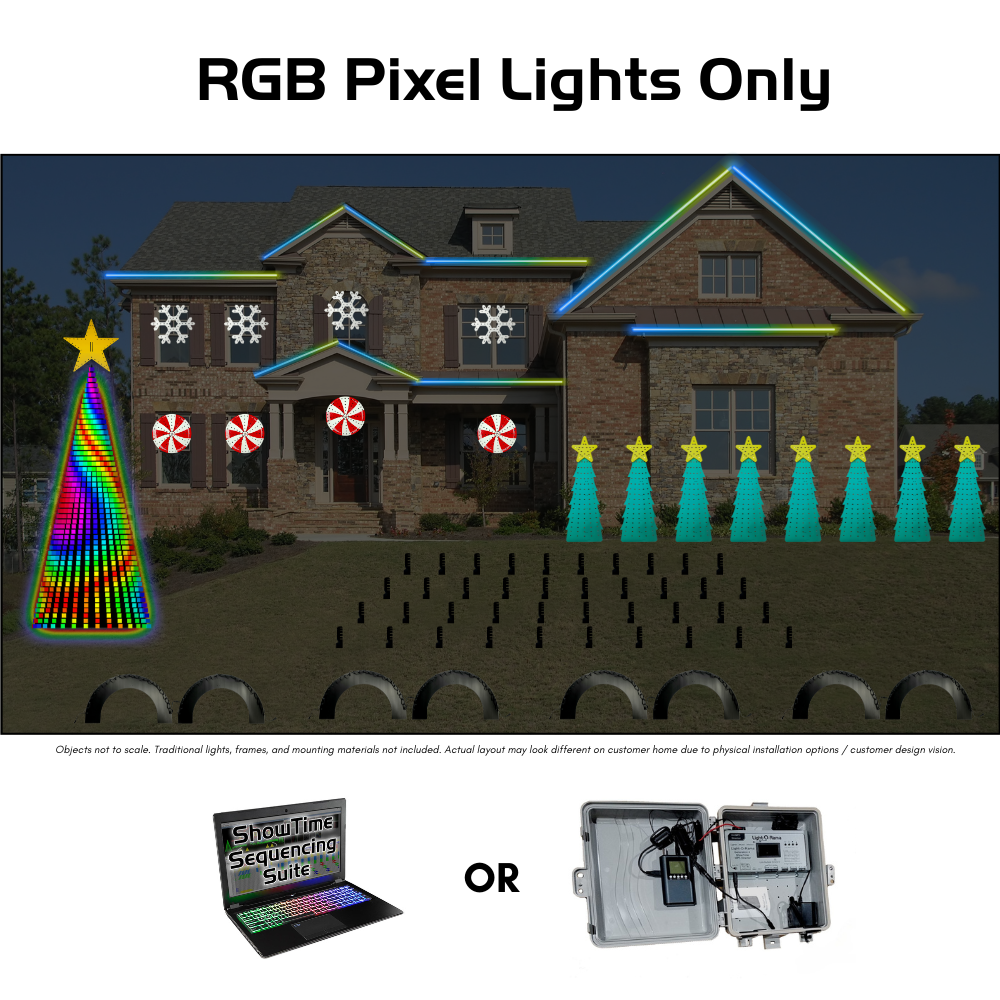 Smart RGB - CPC "Coro, Pixels, Controller" Packages | Light-O-Rama