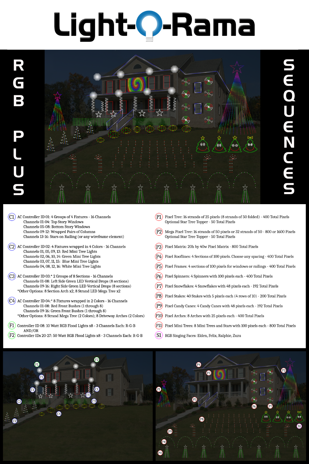 Sequence Layouts | Light-O-Rama