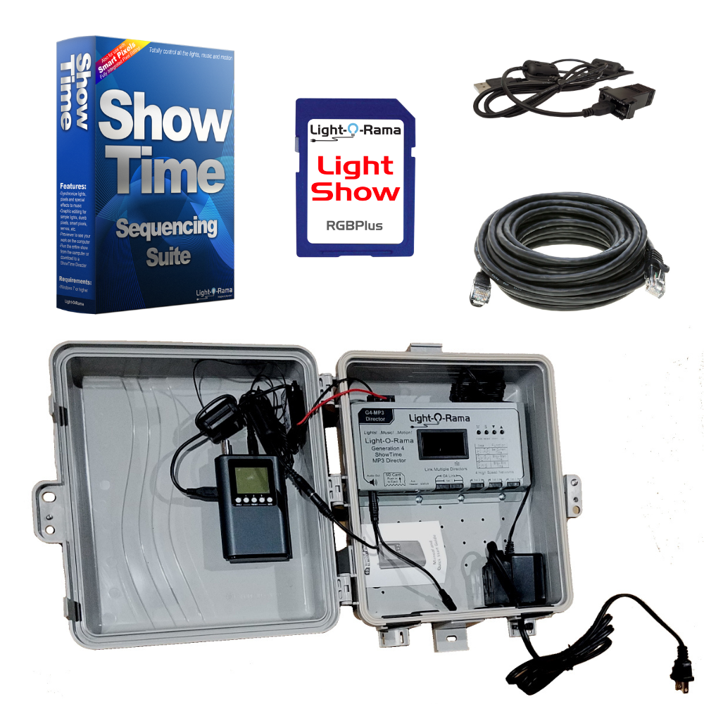 Smart RGB - CPC "Coro, Pixels, Controller" Packages | Light-O-Rama