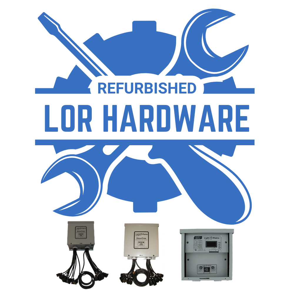 Refurbished - LOR1600 or LOR1602 Controller - GARAGE SALE | Light-O-Rama