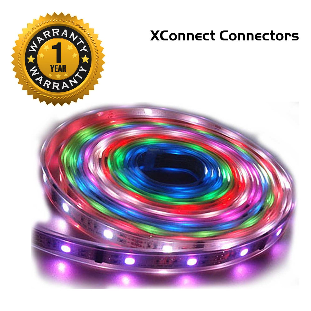 RGB Ribbons 12V - CCR 5m - XCONNECT End Connector | Light-O-Rama