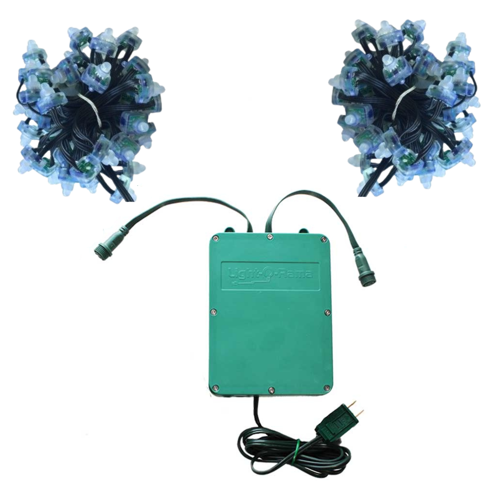 Singing RGB Christmas Tree - Elden | Light-O-Rama