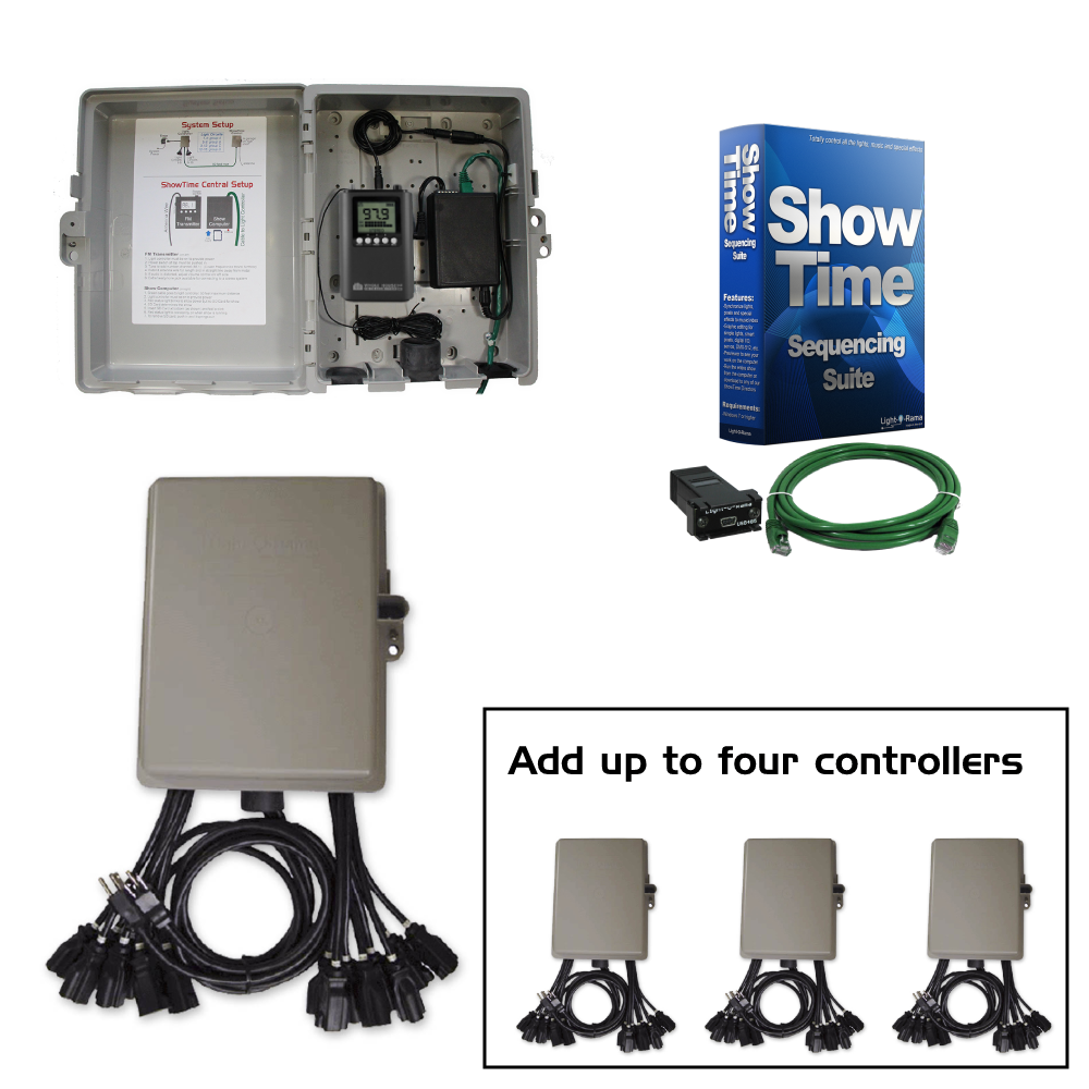 Starter Packages & Residential Controllers | Light-O-Rama