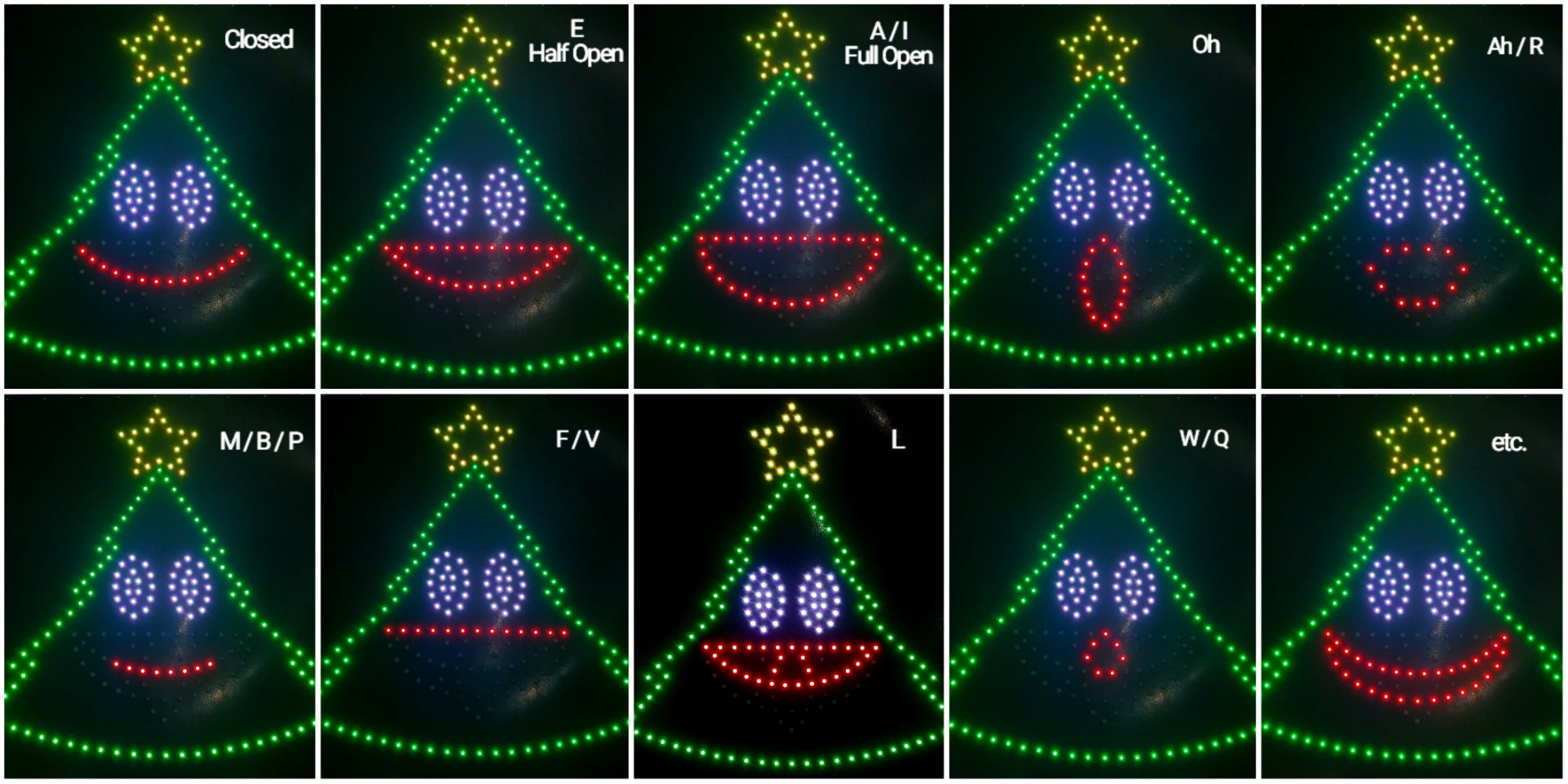 Singing Faces Only - Director Run Show | Light-O-Rama