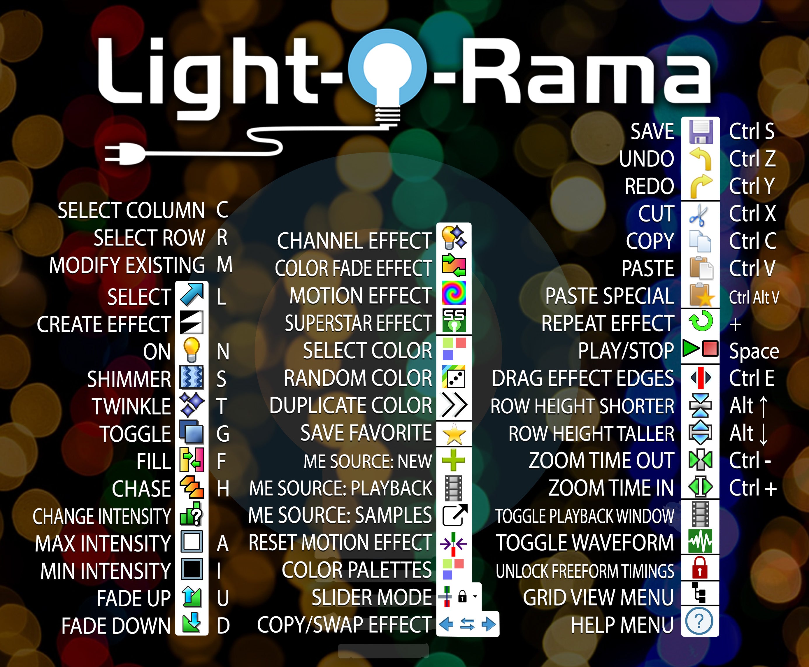 Light-O-Rama Mousepad