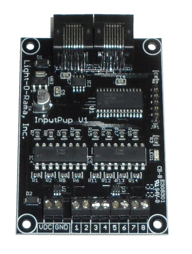 Input Devices and Servos | Light-O-Rama