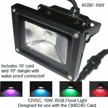 RGB Flood Lights | Light-O-Rama